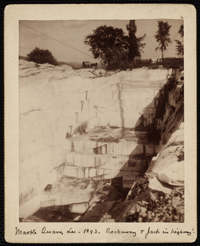 Marble quarry - Digital Commonwealth
