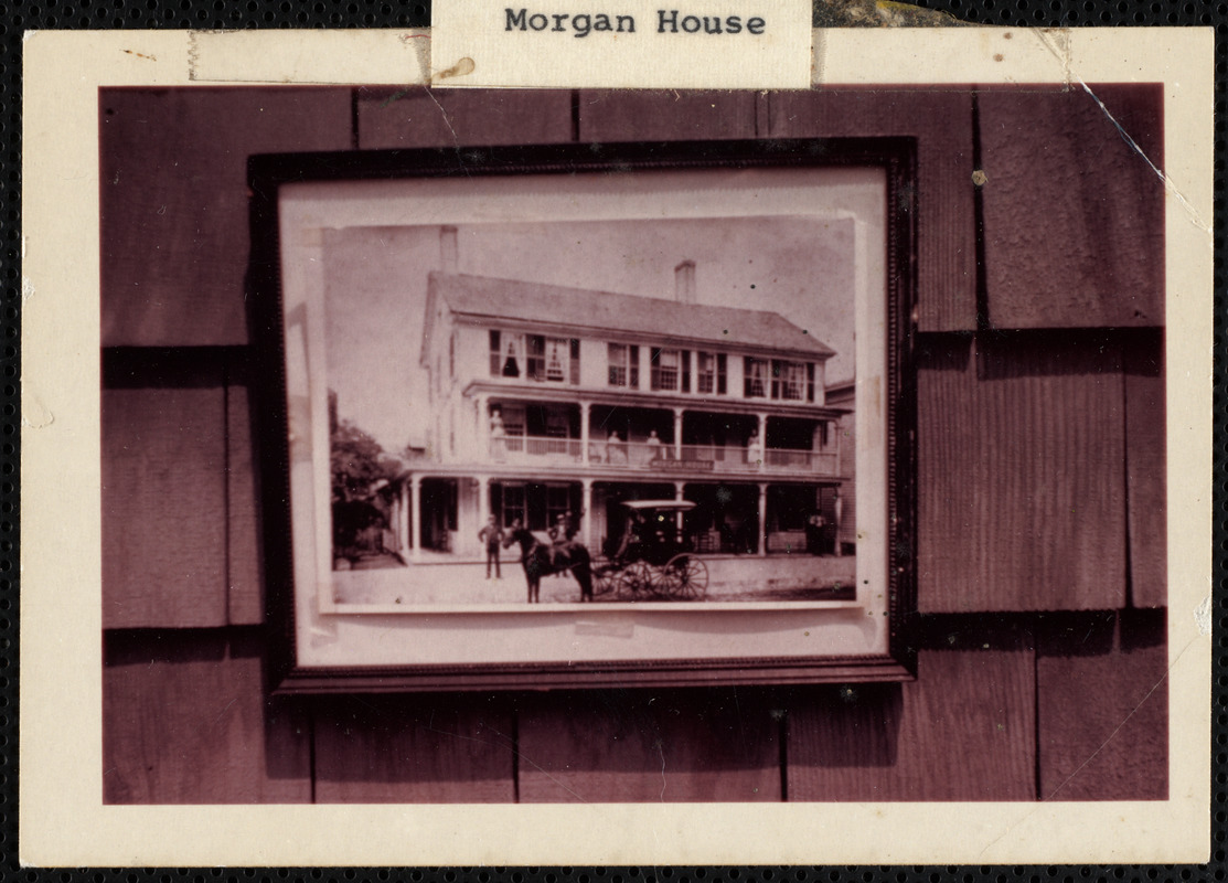 Morgan House - Digital Commonwealth