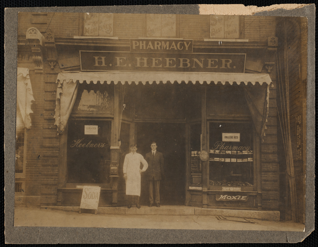 H. E. Heebner Pharmacy - Digital Commonwealth