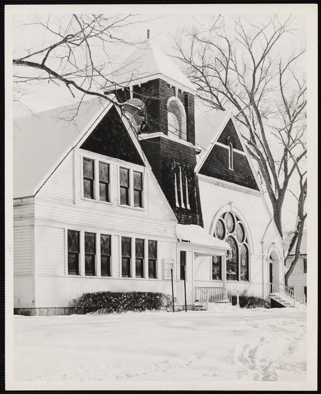 Methodist Church, High Street - Digital Commonwealth
