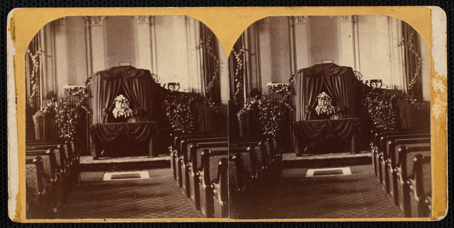 Funeral service for Dr. Nahum Gale - Digital Commonwealth