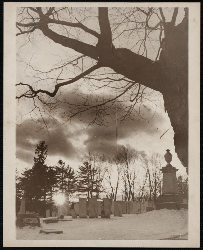 Fairmont Cemetery - Digital Commonwealth