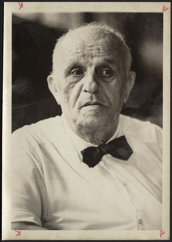 Nick Demos - Digital Commonwealth