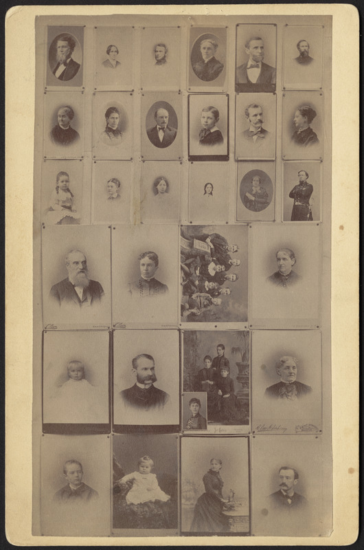 Collection of portraits - Digital Commonwealth