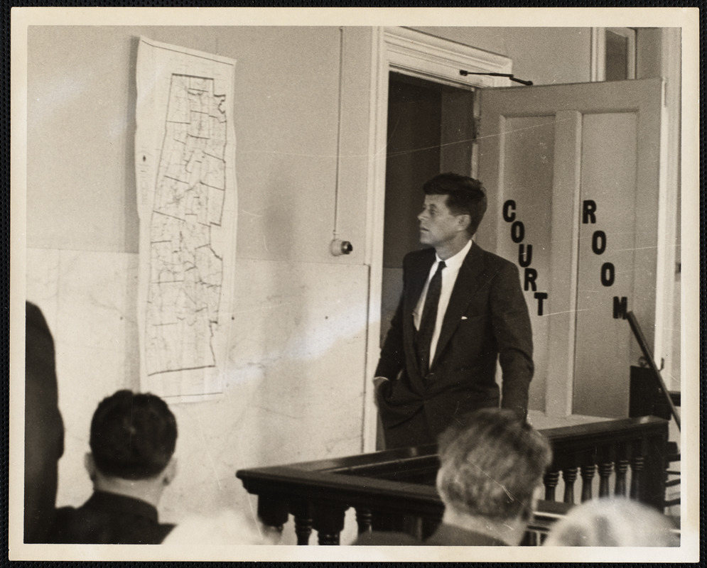 Sen. John F. Kennedy - Digital Commonwealth