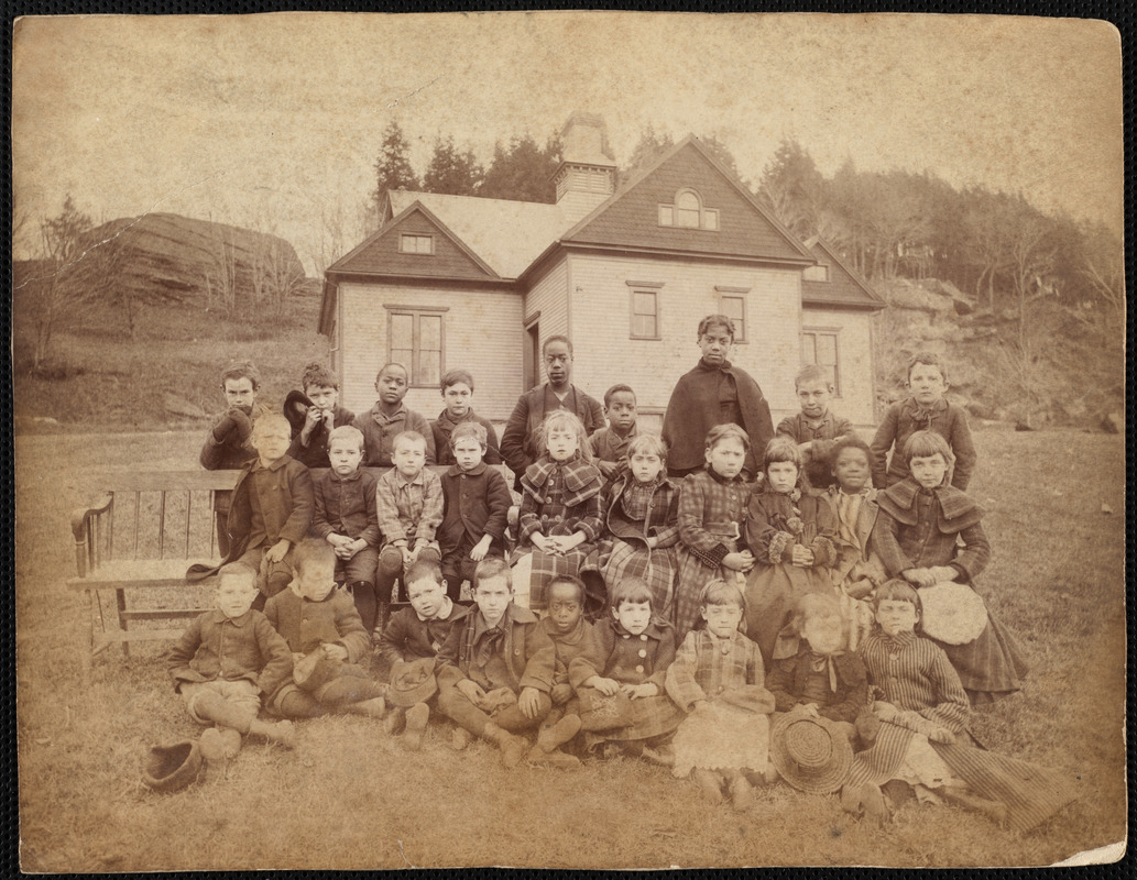 School group 1893 - Digital Commonwealth