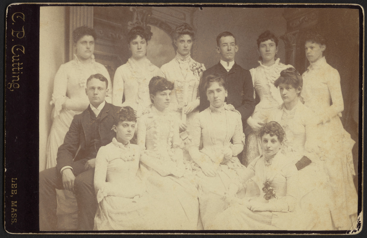 Lee High School, class of 1887 - Digital Commonwealth