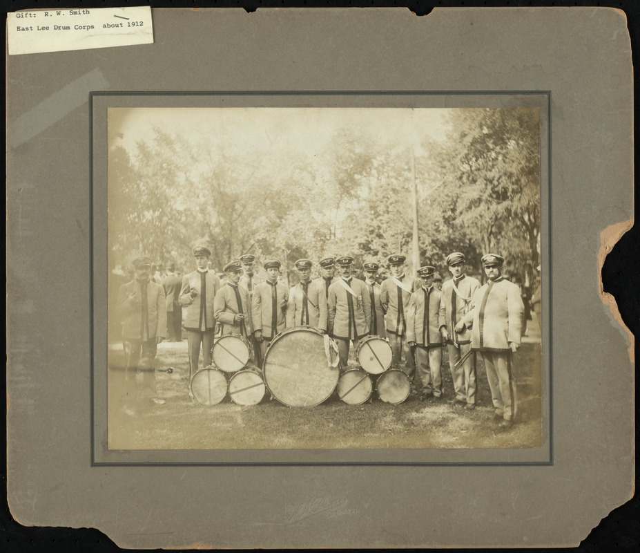 East Lee Drum Corps. - Digital Commonwealth