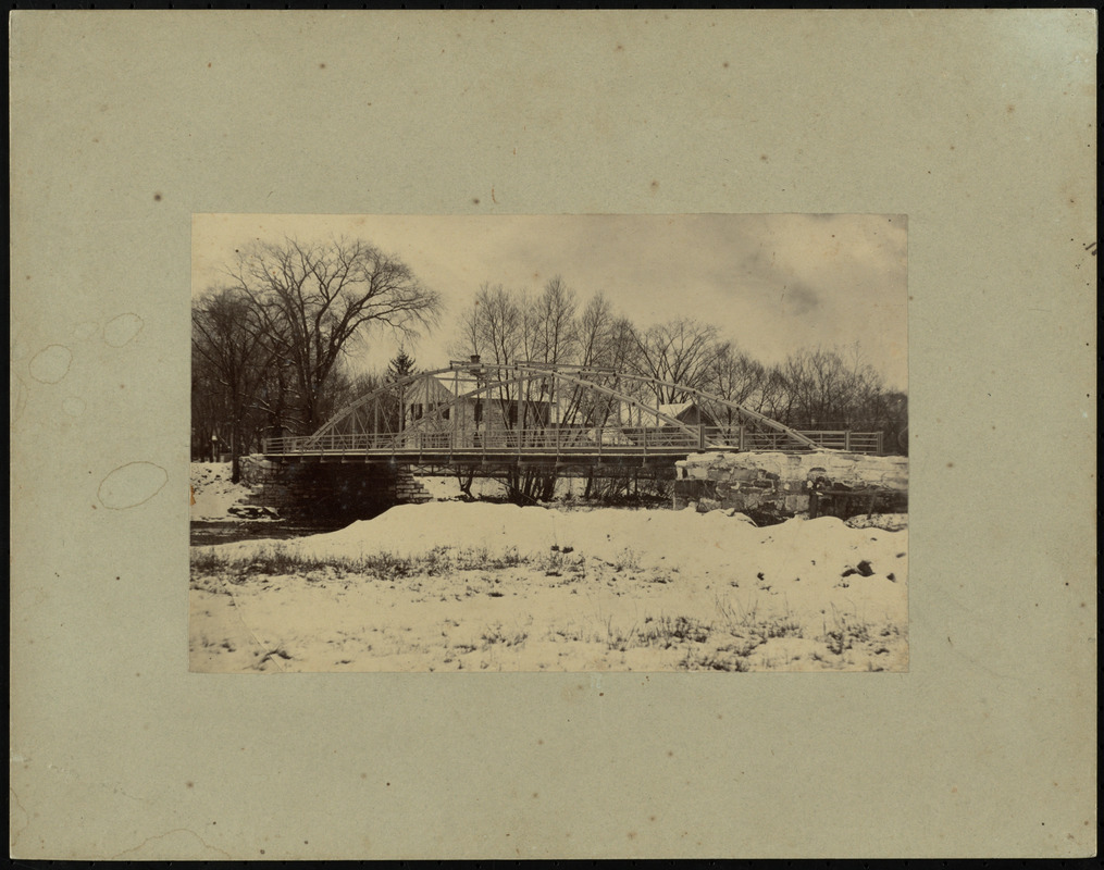 Housatonic river Bridge at W. Park St. - Digital Commonwealth