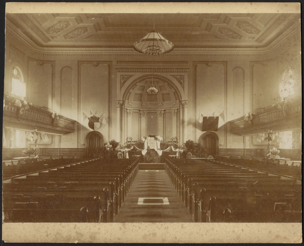 First Congregational Church - Digital Commonwealth