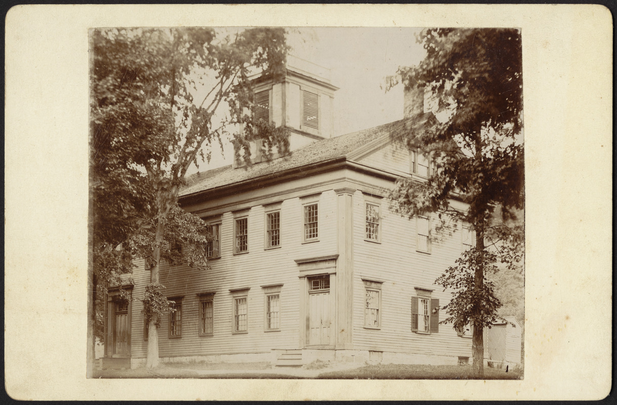 Lee High School was the Academy Building - Digital Commonwealth