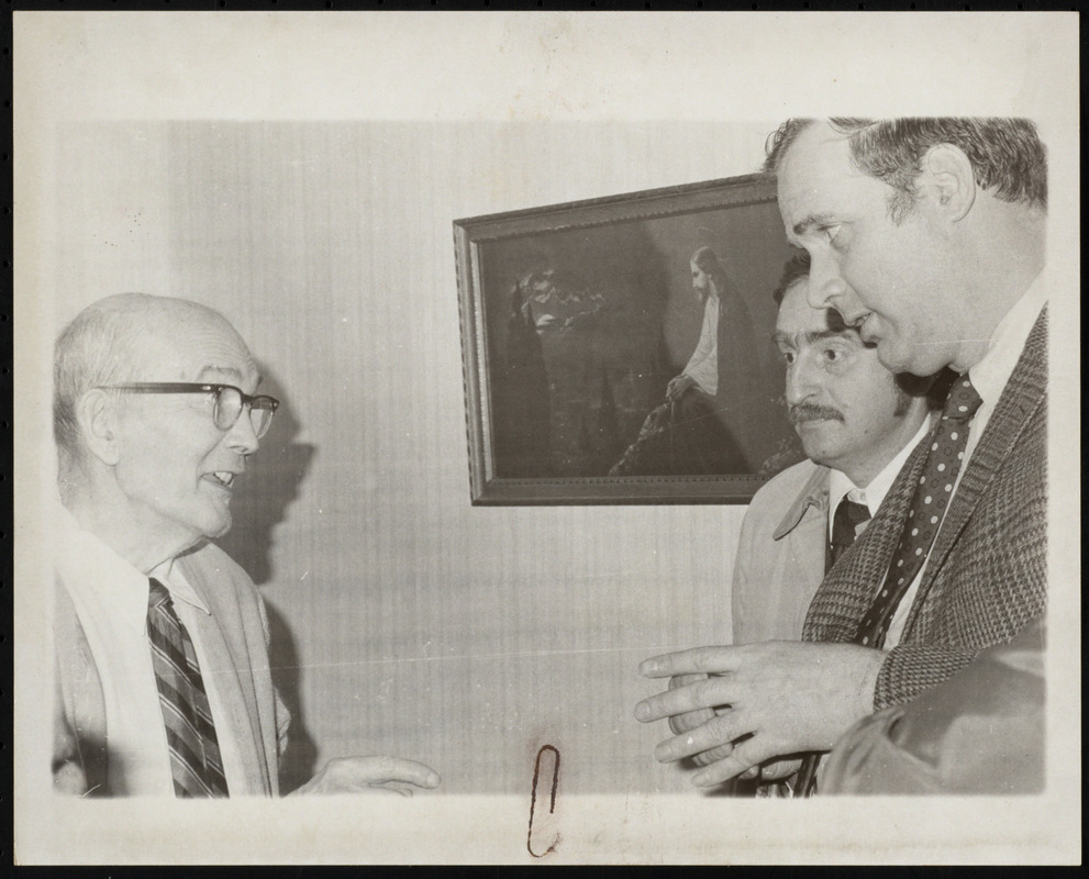 Center Bob Frulla, right Martin Deeley - Digital Commonwealth