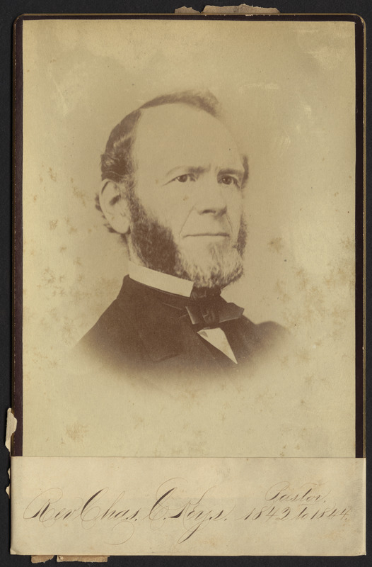 Rev. Chas. C. Keys - Digital Commonwealth