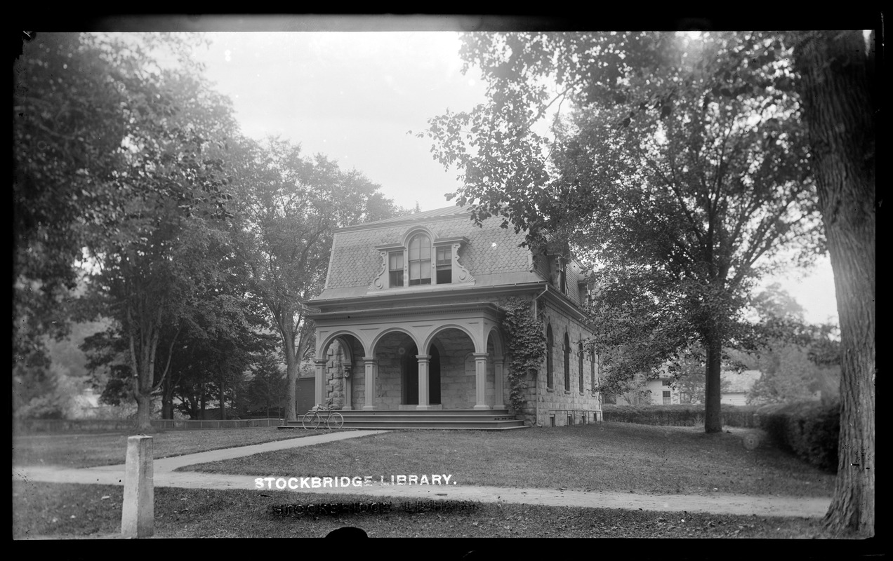 Library, Stockbridge - Digital Commonwealth