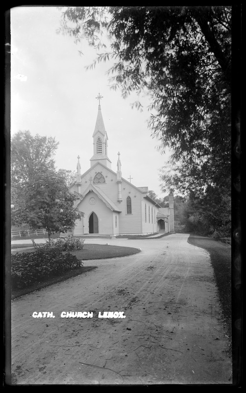 Cath[olic] Church, Lenox - Digital Commonwealth