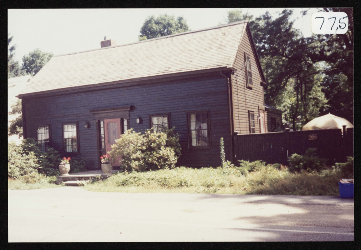 The John Hubbard place, 14 Bridge Street, Hamilton, Mass - Digital ...