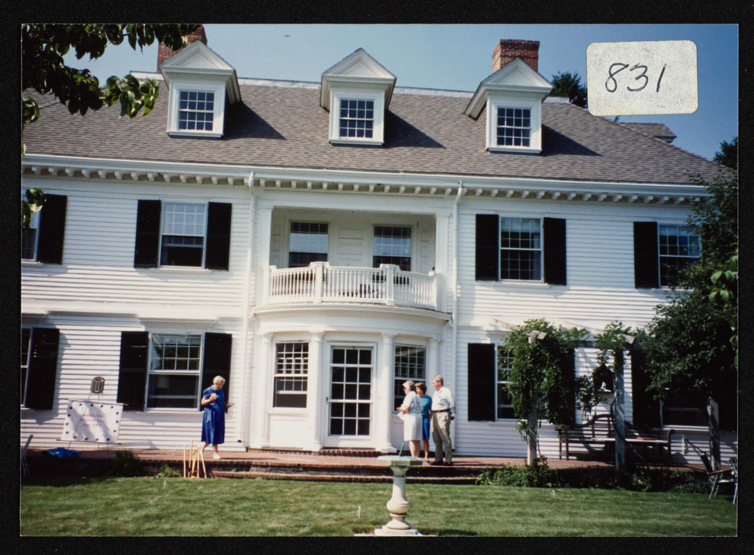 Summer picnic 1922, home of Henry and Elizabeth Laughlin, Sagamore Farm ...
