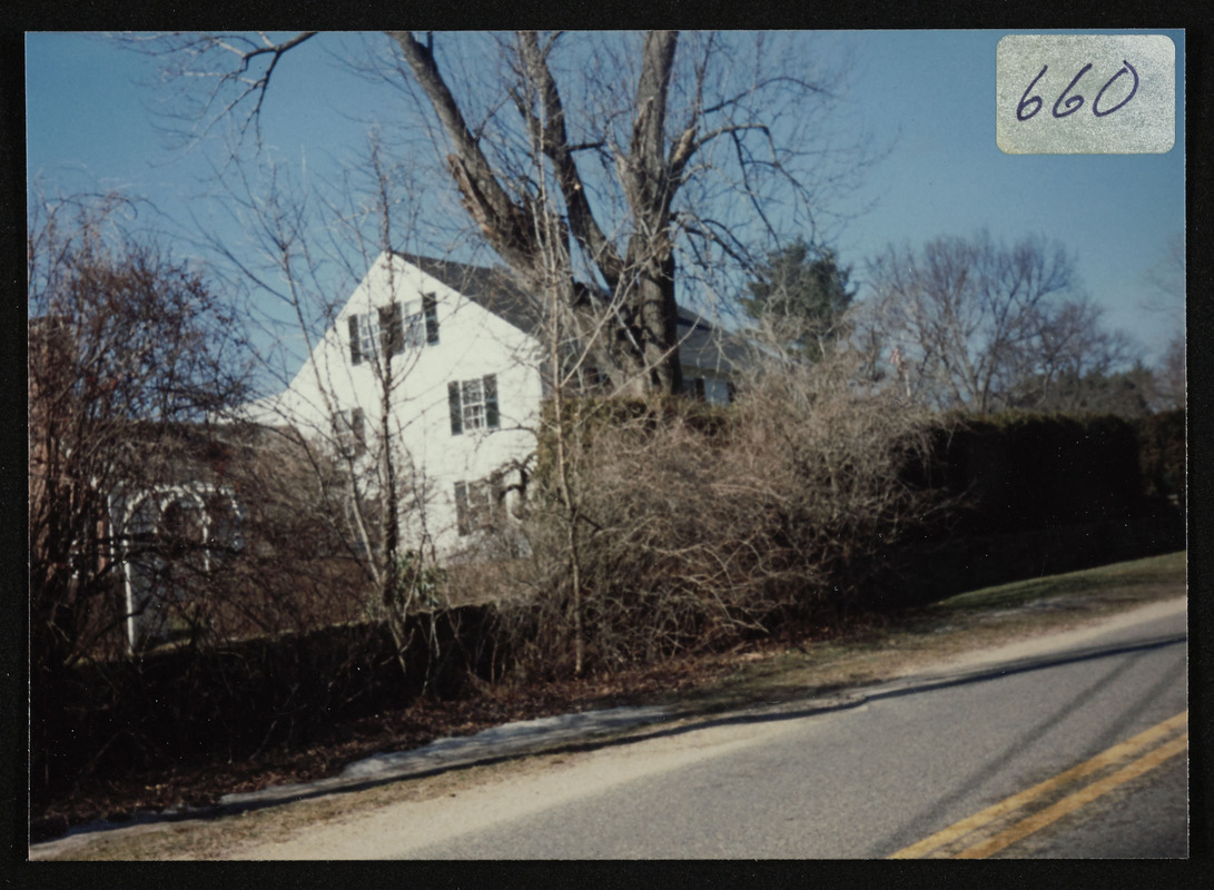 George Patton house, 650 Asbury St., Hamilton, Mass. - Digital Commonwealth