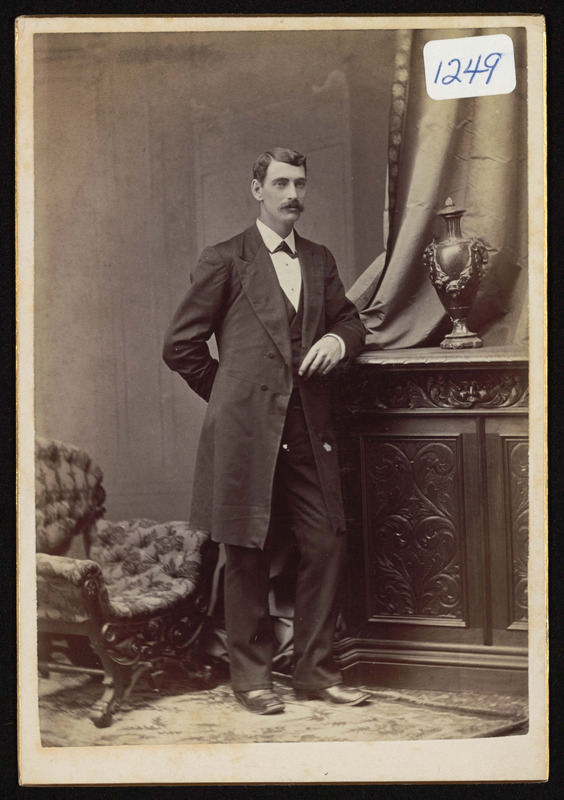Frank Andrews, brother of B's father, Captain Collins I. Andrews ...