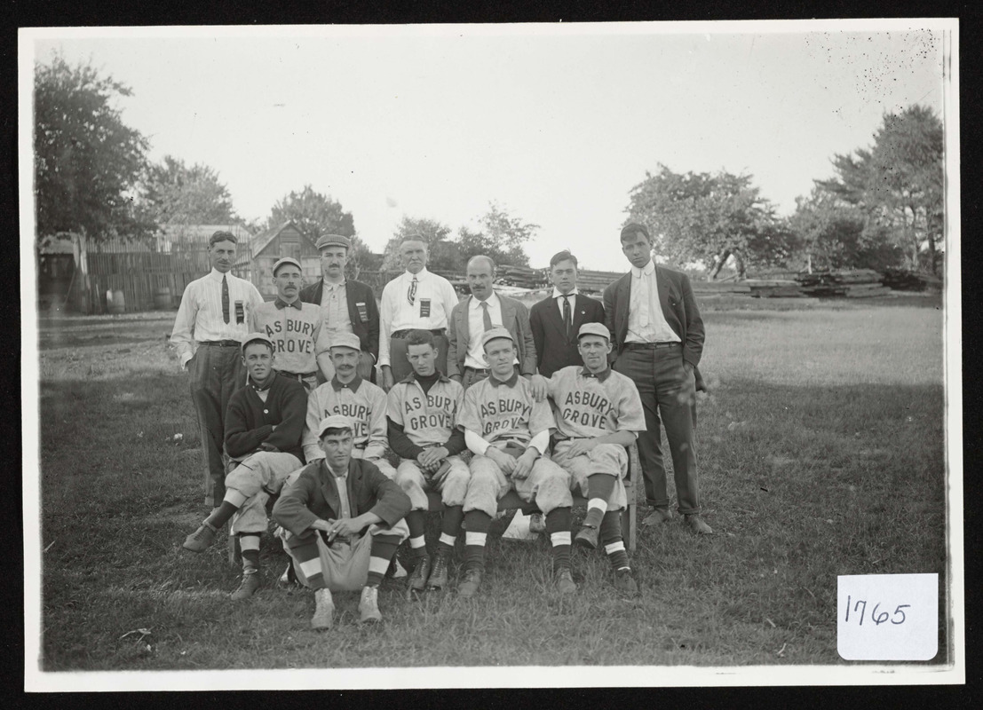 Asbury Grove baseball team, circa 1910 - Digital Commonwealth