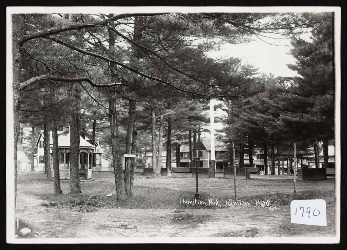 Hamilton Park, Central Ave. Asbury Grove - Digital Commonwealth