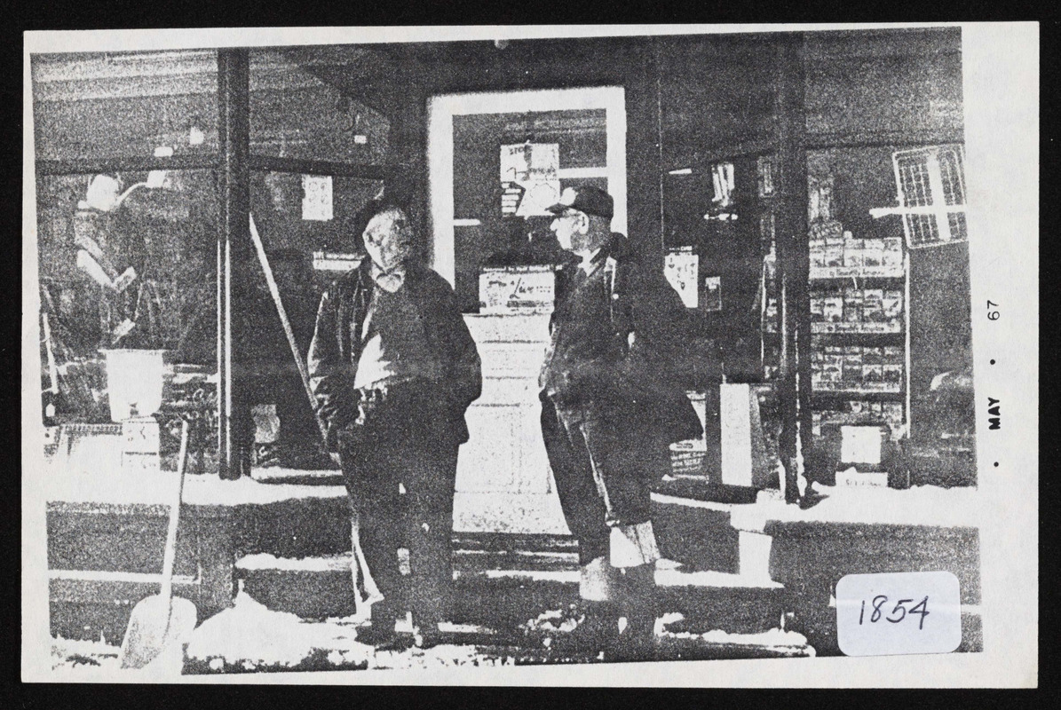 Hardware store Hamilton, Archie MacLean and Chuck Haley, 1967 - Digital ...