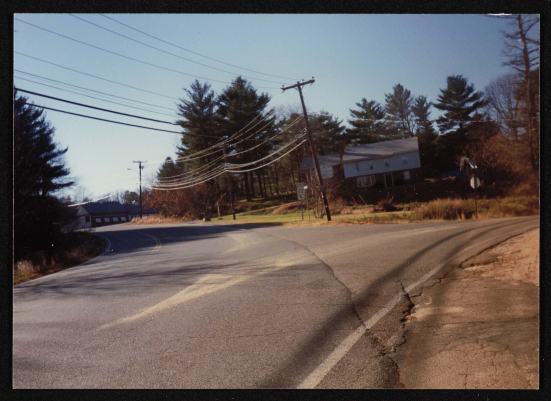 The junction, Rte 22, Hamilton, Mass - Digital Commonwealth