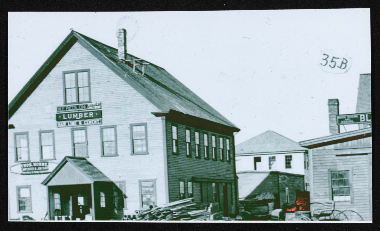 Redlon Lumber - Digital Commonwealth