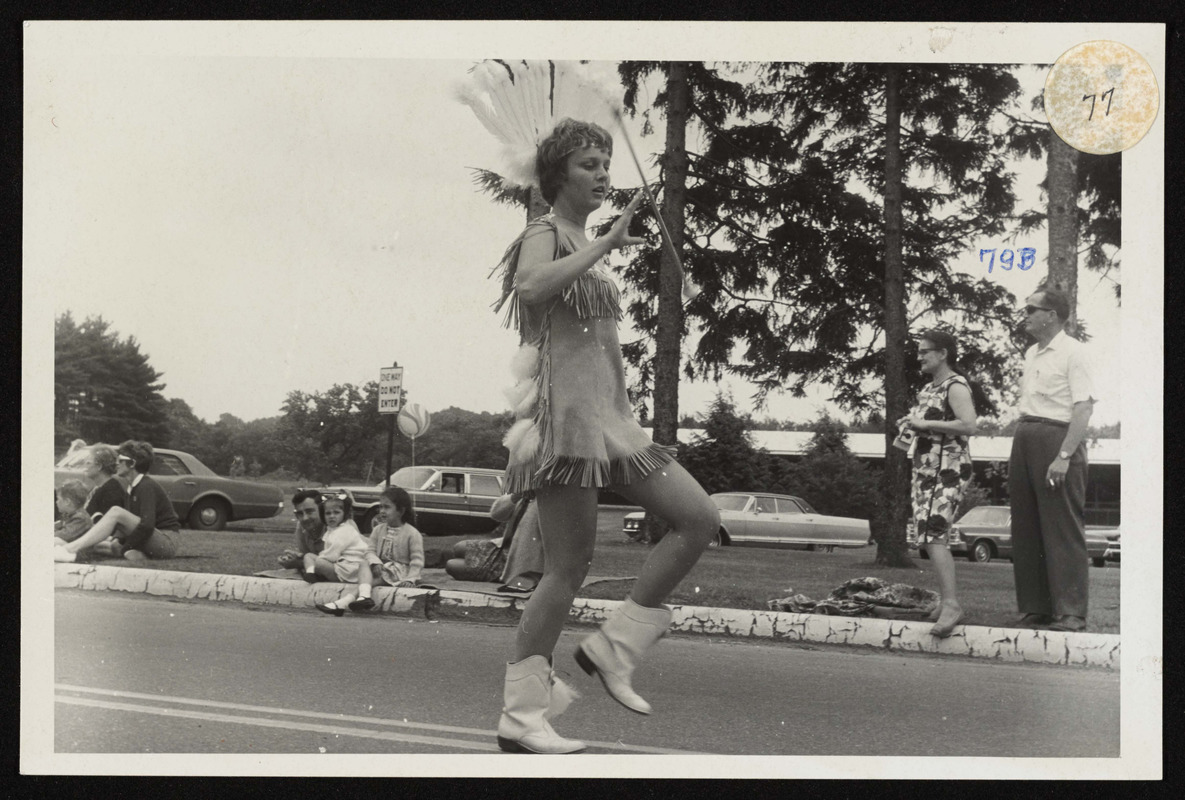 175th Anniversary Celebration Parade, Miss Sandra Wall of Middleton ...