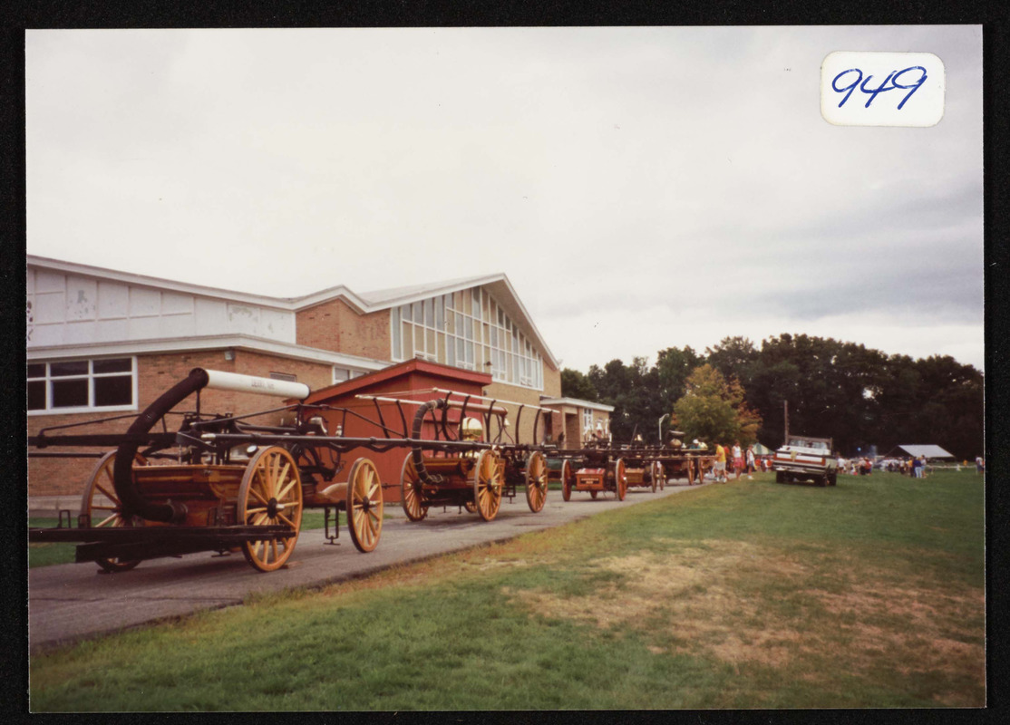 Bicentennial fireman's muster - Digital Commonwealth