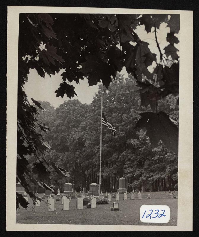 Hamilton Cemetery, Memorial Day, soldiers and sailors lot - Digital ...