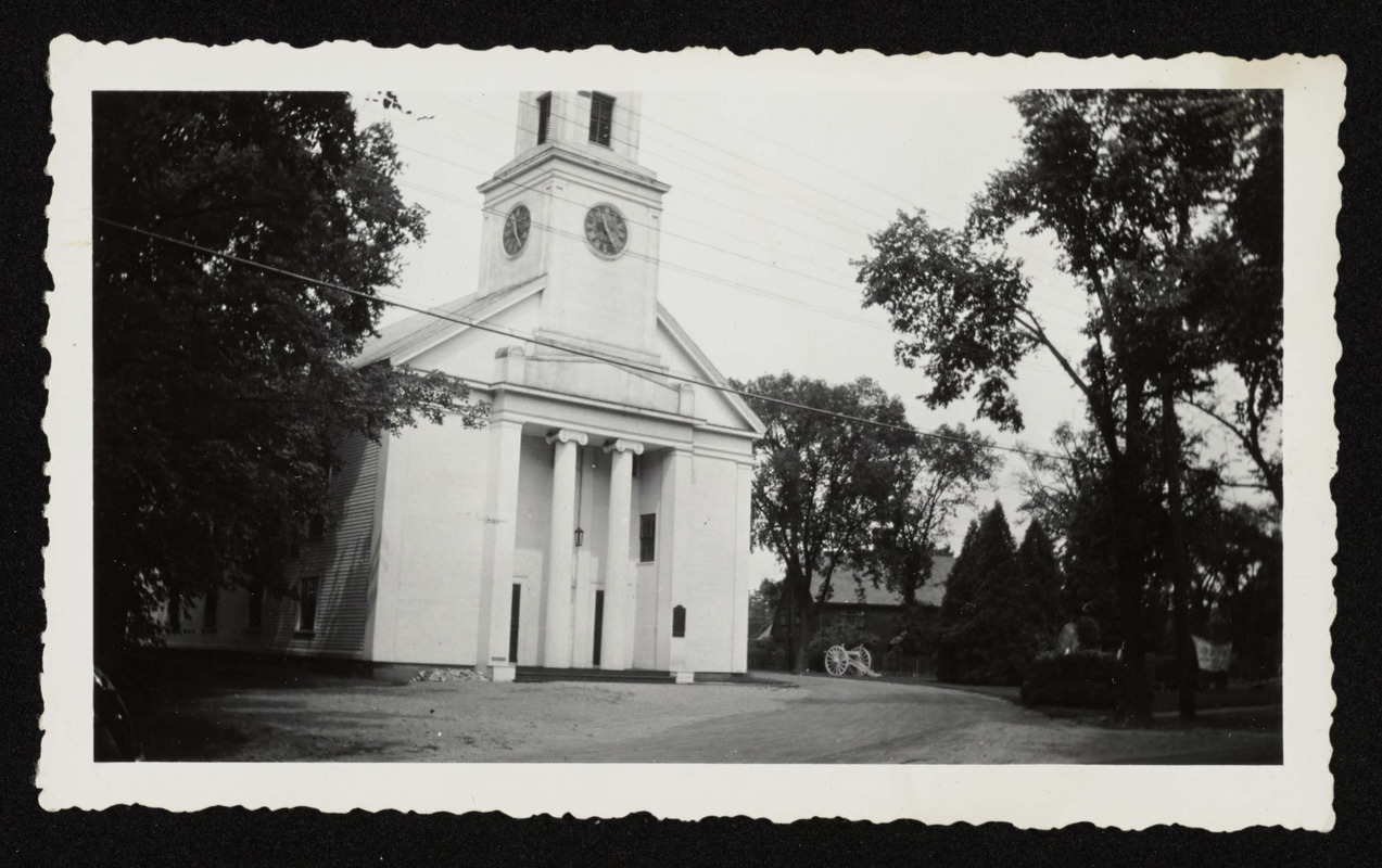 Congregational Church, circa 1930 - Digital Commonwealth