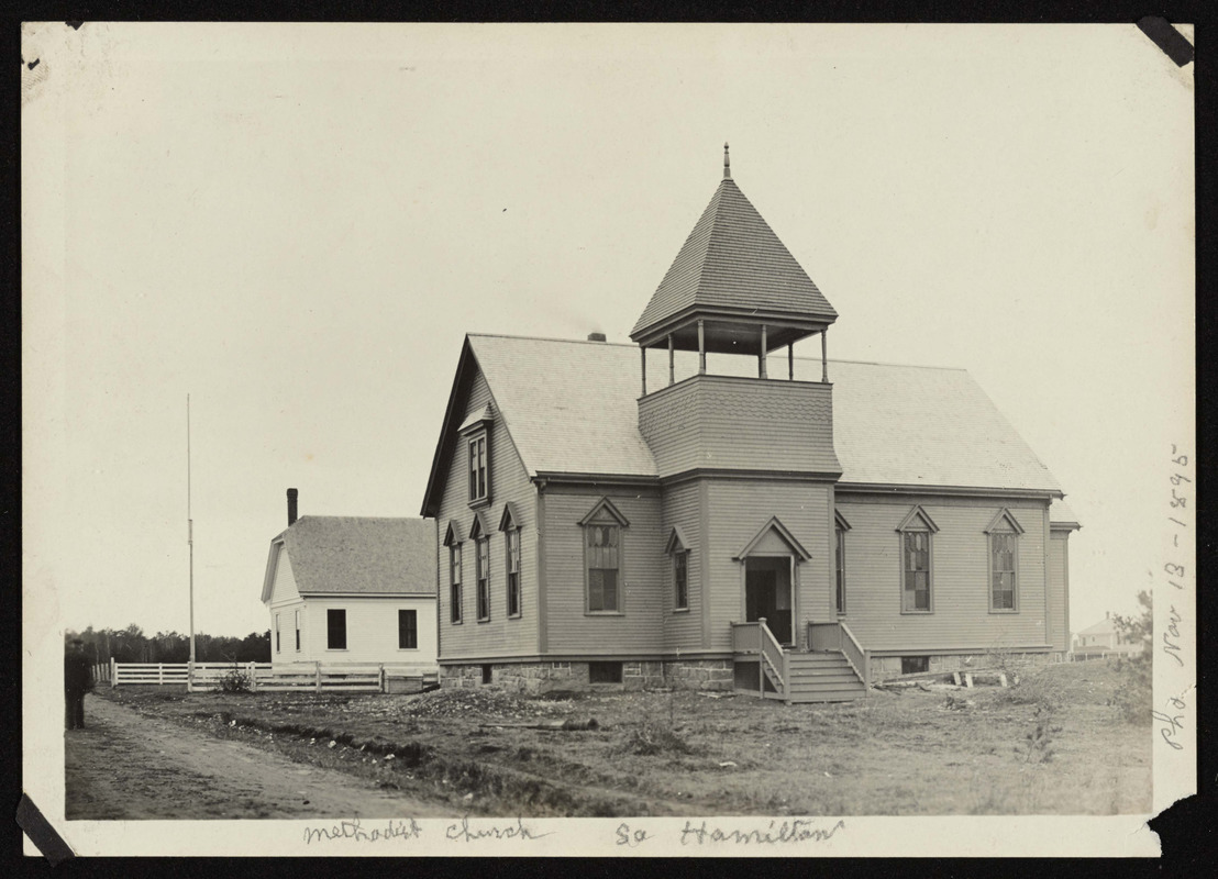 Methodist Church, So. Hamilton - Digital Commonwealth