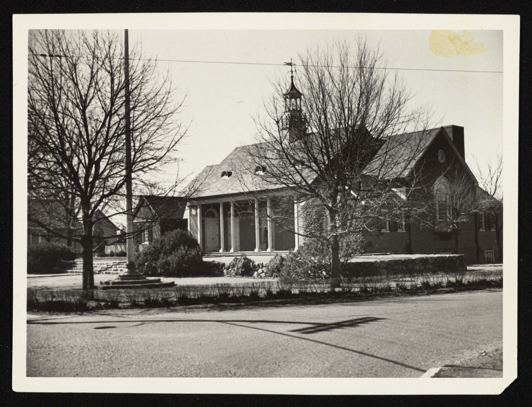 Community house, Bay Road, So. Hamilton - Digital Commonwealth