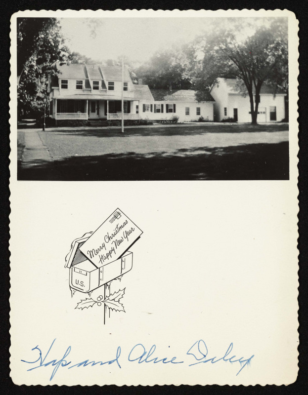 Hap and Alice Daley - Digital Commonwealth