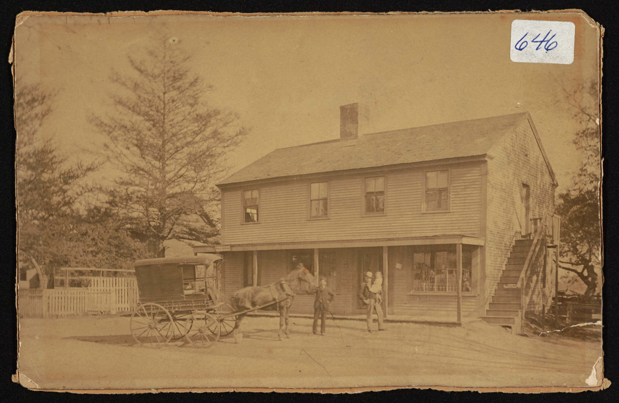 Daley's Market, year 1883 - Digital Commonwealth