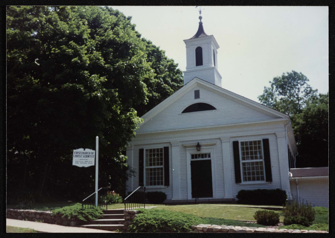 Old Ipswich female seminary - Digital Commonwealth