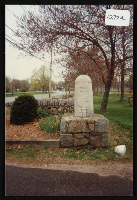 Entrance to Patton Park - Digital Commonwealth