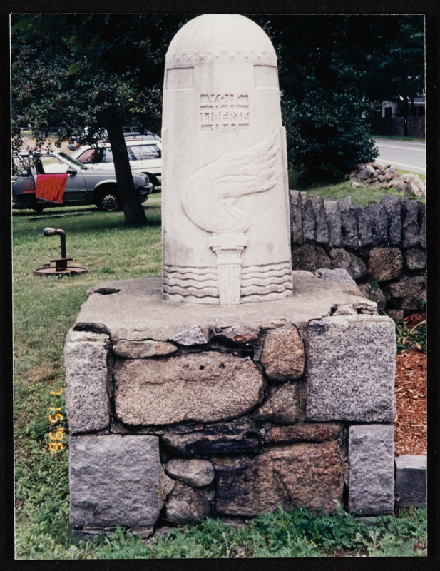 Entrance to Patton Park - Digital Commonwealth