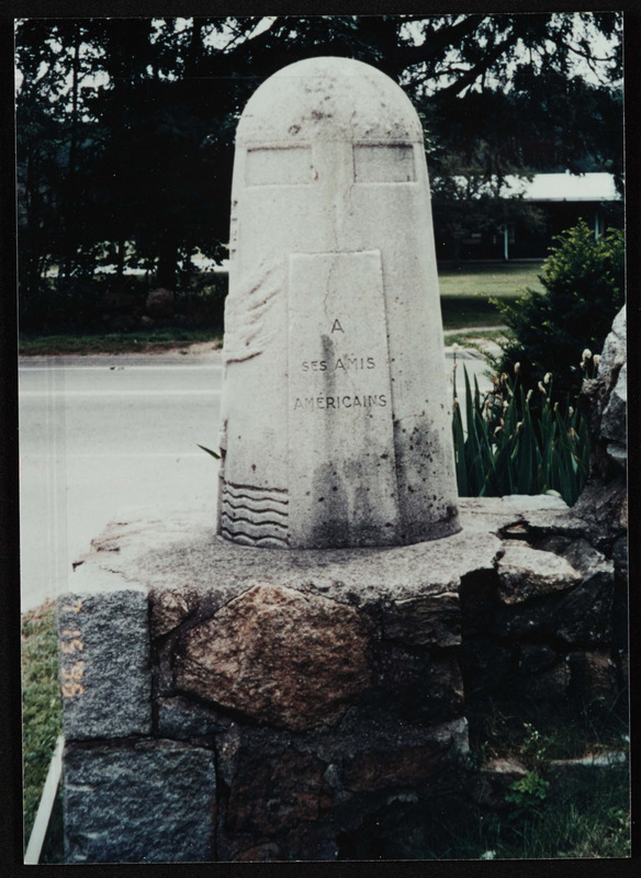 Entrance to Patton Park - Digital Commonwealth