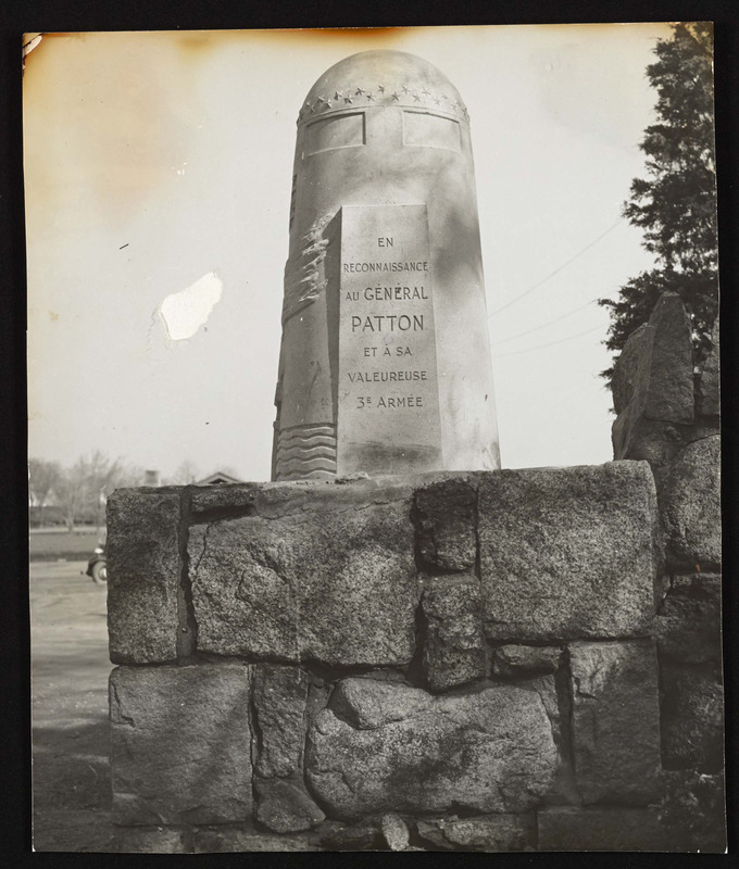 Entrance to Patton Park - Digital Commonwealth