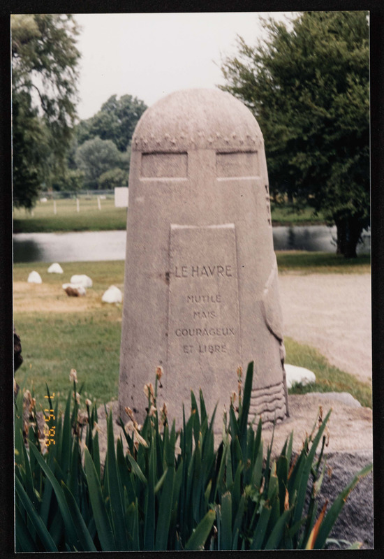 Entrance to Patton Park - Digital Commonwealth