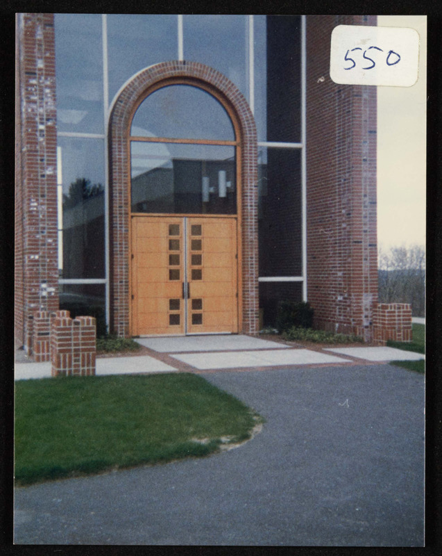 Gordon-Conwell Chapel, 1987, Hamilton - Digital Commonwealth