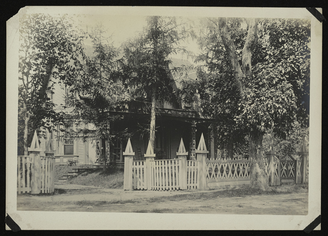 Norman J. Conrad House - Digital Commonwealth