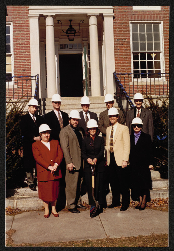 Opening of time capsule, March 8, 2000 - Digital Commonwealth