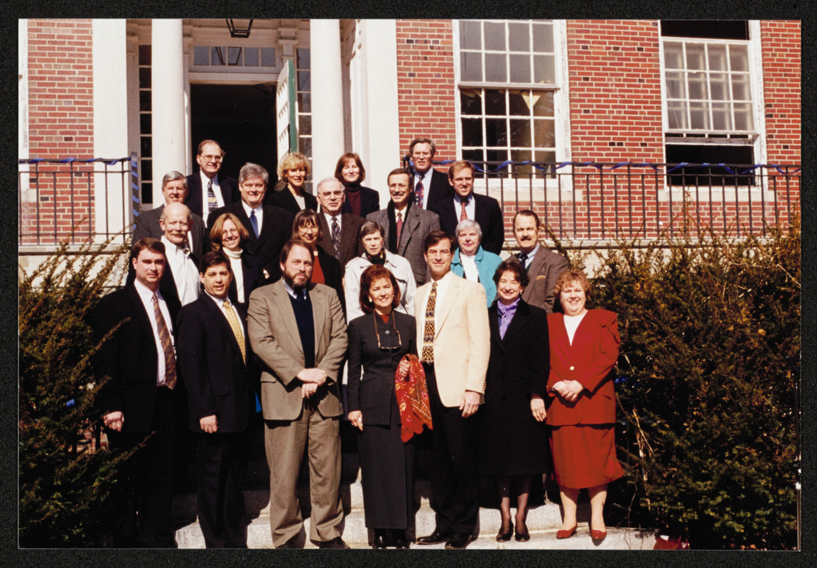 Opening of time capsule, March 8, 2000 - Digital Commonwealth