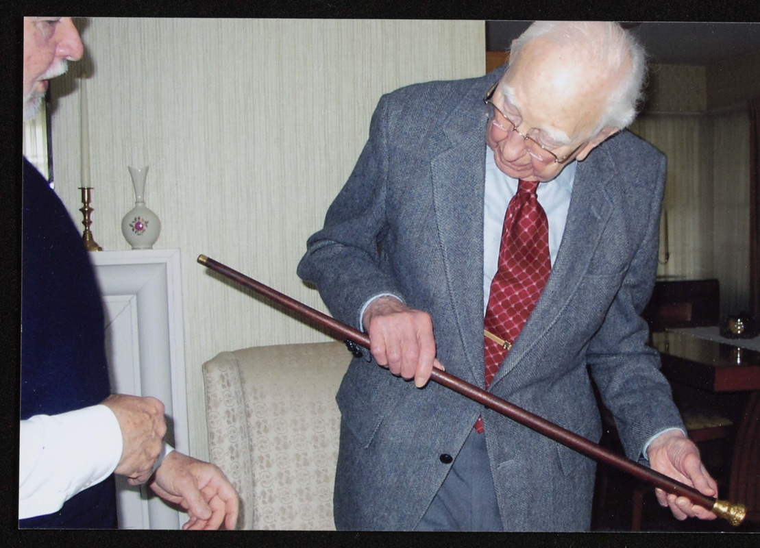 Llewellyn I. Thomas, Boston Post Cane, April 18, 2007 - Digital ...