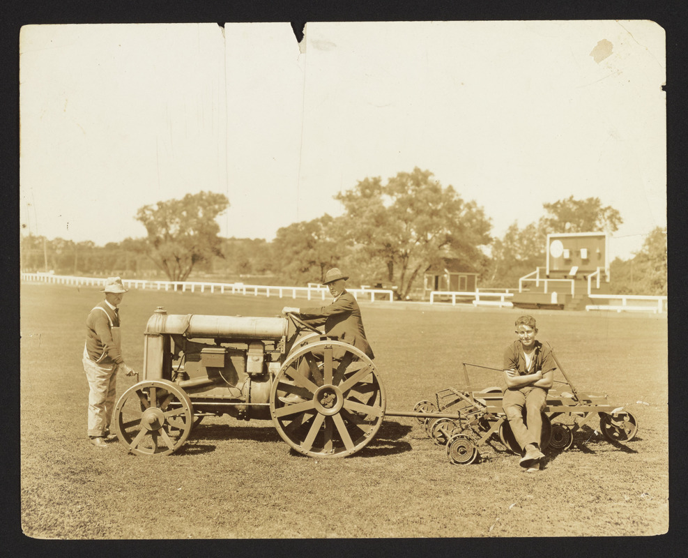 Charlie Smith, retired plumber, Tick Dane, Hovey Humphry, 1926 ...