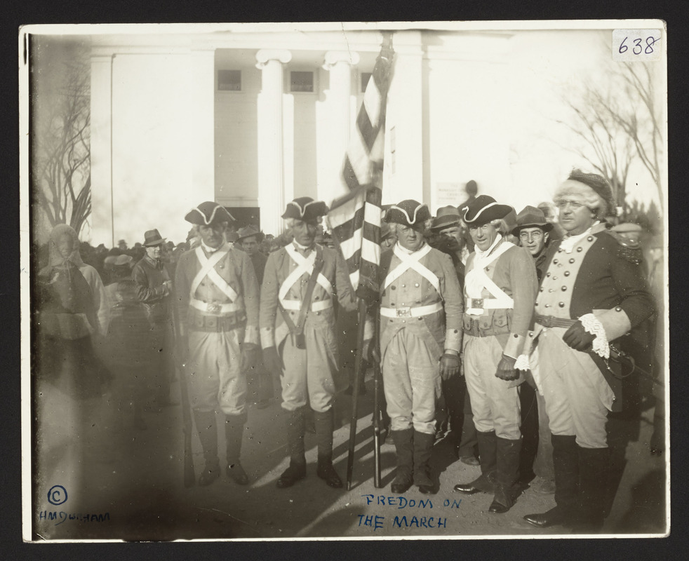 Freedom on the march - Digital Commonwealth