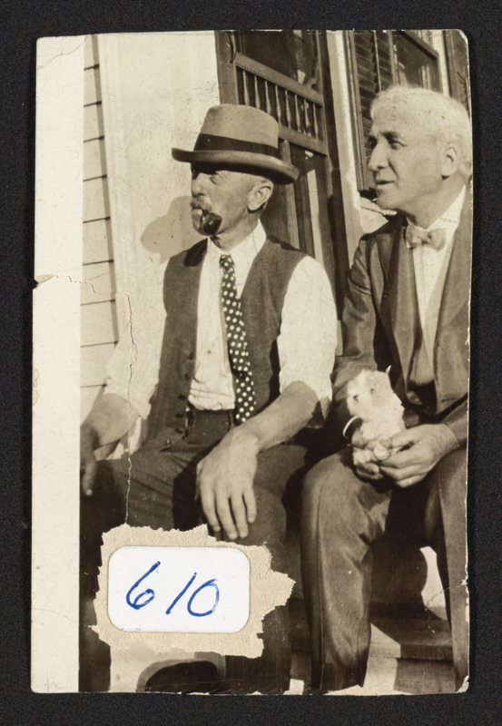 Frank 'Tick' Dane and caretake Myopia Polo Field, lived on Union Street ...